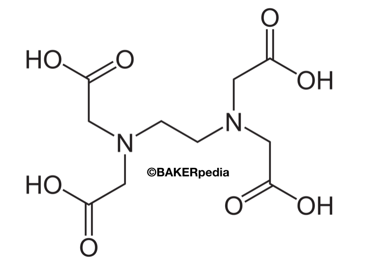 An Ethlenediaminetetraacetic acid (EDTA) molecule