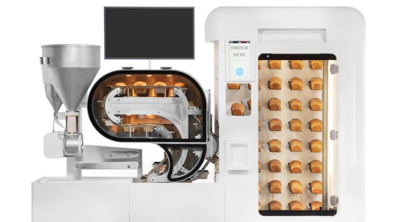 A Bread-baking Robot | Blog | BAKERpedia