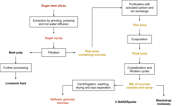 Sugar | Sucrose | Baking Ingredients | BAKERpedia