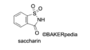 Saccharin | Baking Ingredients | BAKERpedia