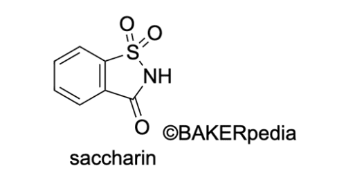 Saccharin | Baking Ingredients | BAKERpedia