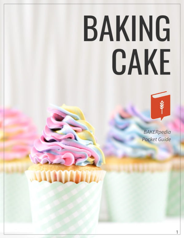 Cake | Commercial Baking | BAKERpedia