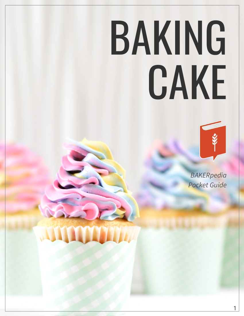 Cake | Commercial Baking | BAKERpedia