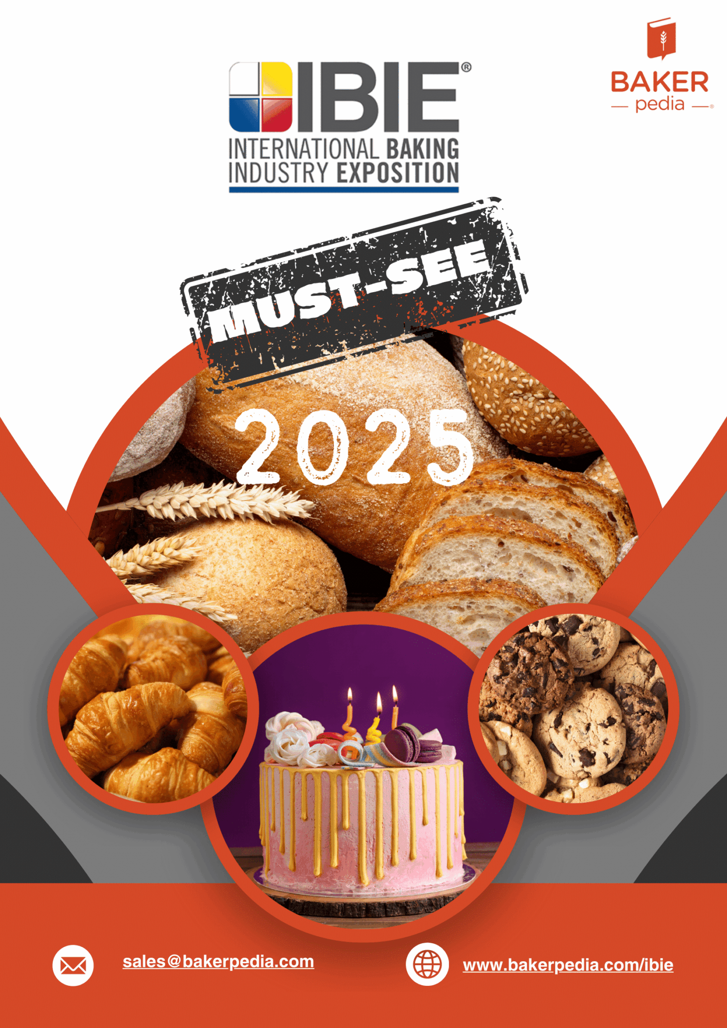 Introducing the IBIE 2025 Must-See Guide! | BAKERpedia