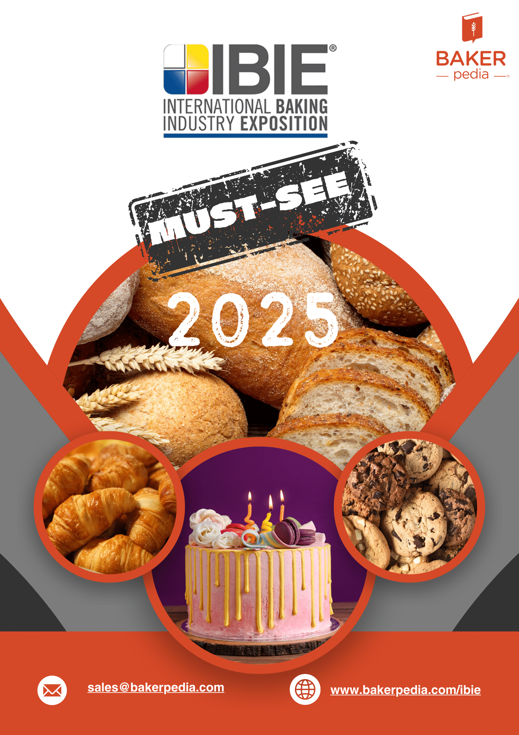 Introducing the IBIE 2025 Must-See Guide! | BAKERpedia